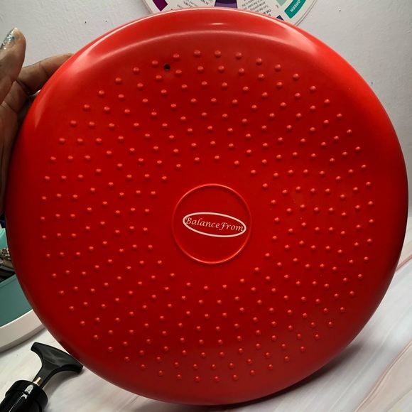 balance form | Other | Core Balance Disc Trainer 4 Diameter With Pump ...